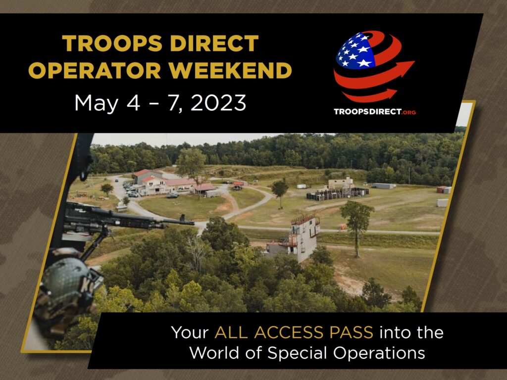 Operator Weekend - Troops Direct