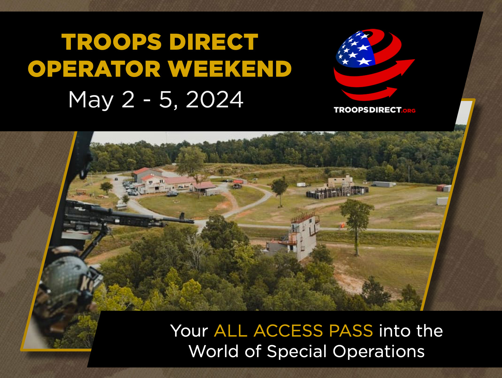 Operator Weekend | Troops Direct